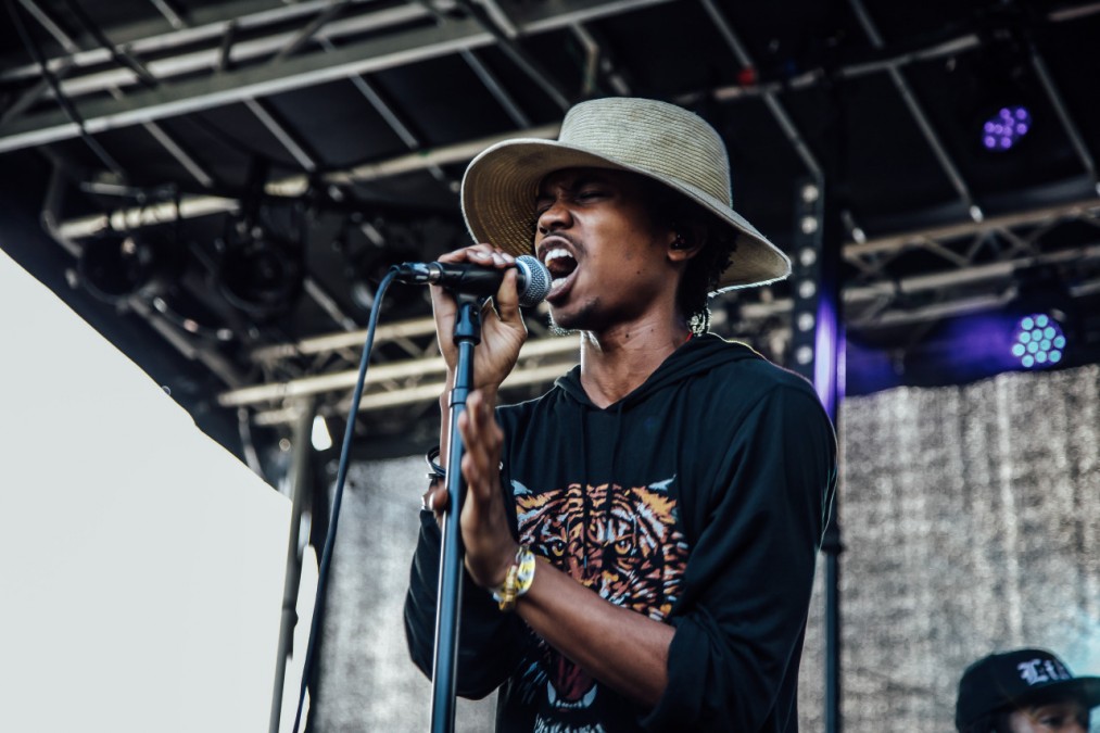 Matthew Morgan, fondateur du Festival Afropunk - YARD