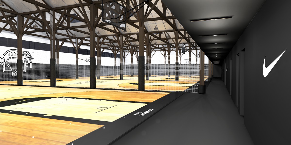 Hoops Factory, nouveau temple du basketball français - YARD