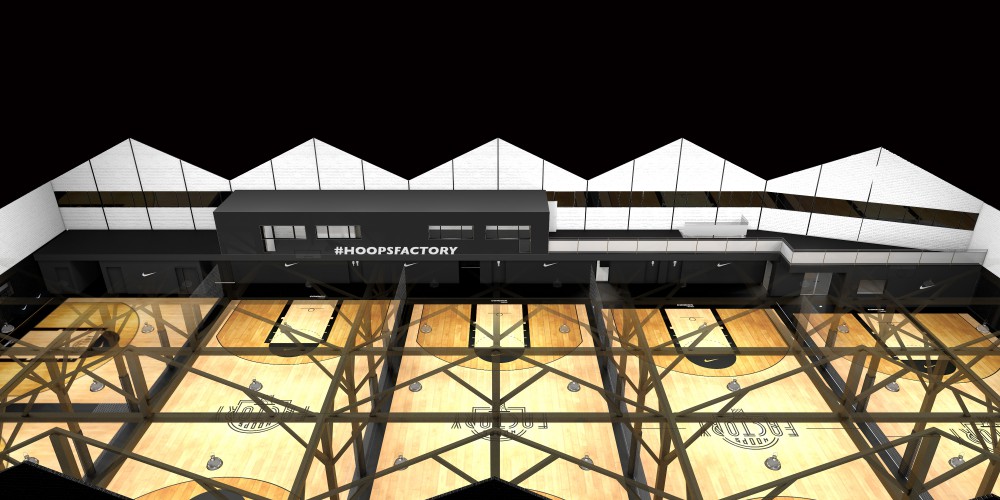Hoops Factory, nouveau temple du basketball français - YARD