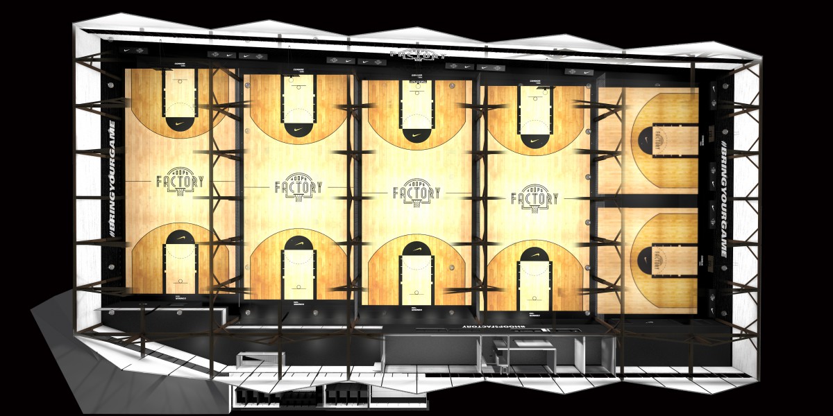 Hoops Factory, nouveau temple du basketball français - YARD