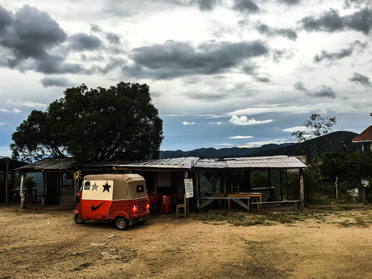 Somewhere in... Oaxaca avec Caroline Travers