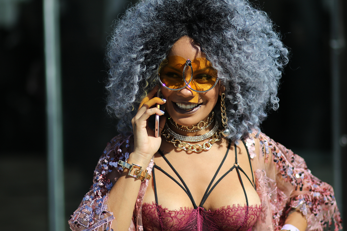Streetstyle Au Festival Afropunk Paris