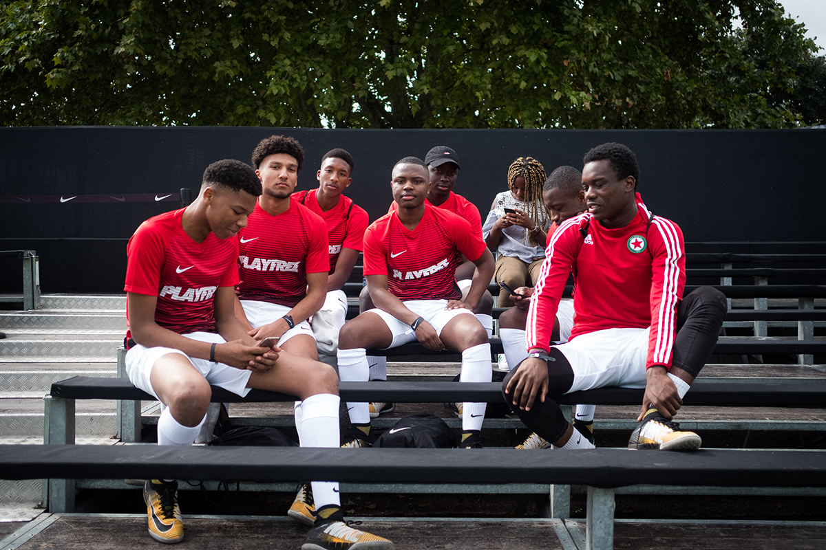 Finale Play Bondy avec Kylian Mbappé et Niska