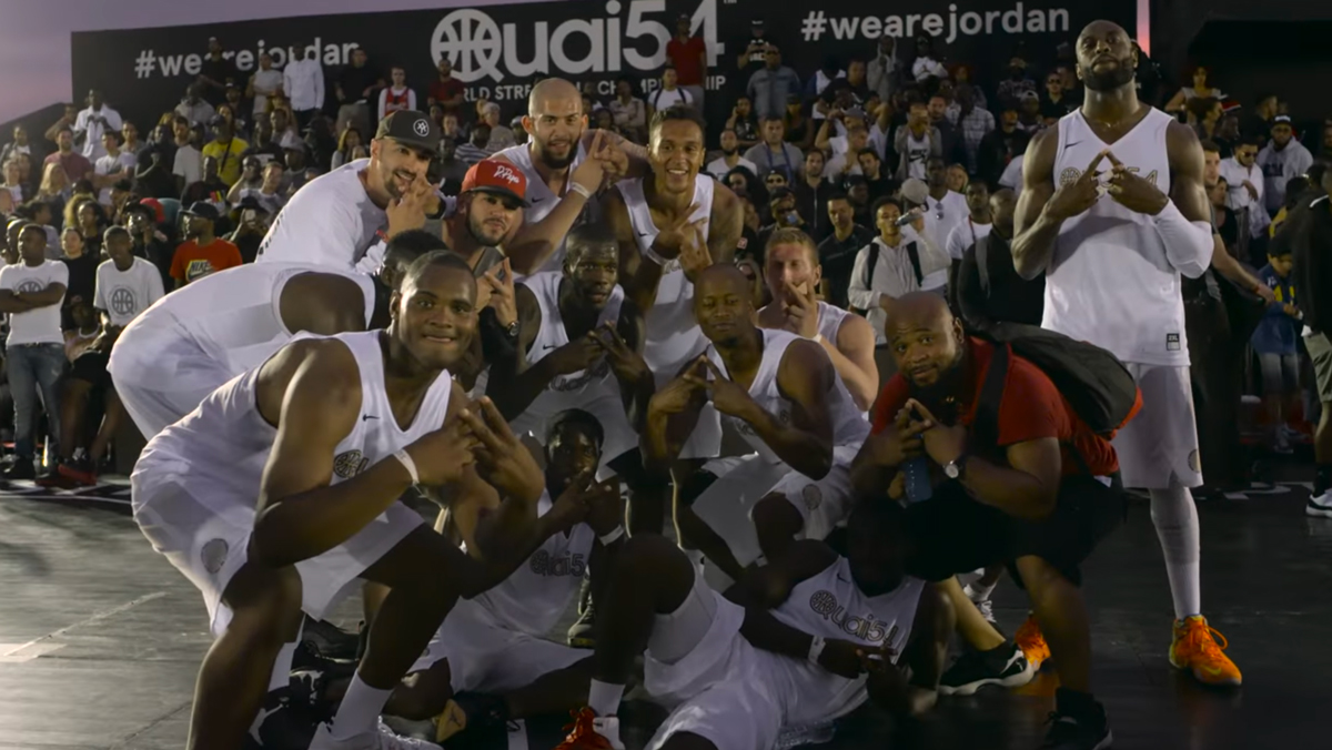 Websérie Quai 54 : Episode final "Streetball World Champion" - YARD
