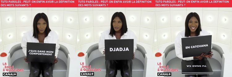 "En catchana" : pour ou contre comprendre le sens des mots