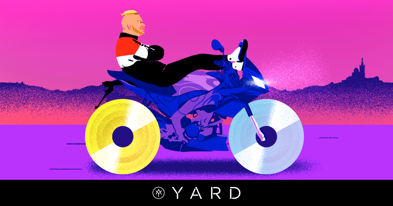 Avec Jul, chassez le naturel il revient en moto